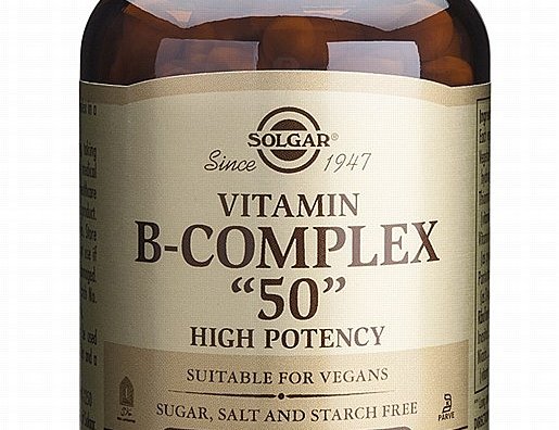 Solgar Formula B Complex 50 100caps | Dna Pharmacy