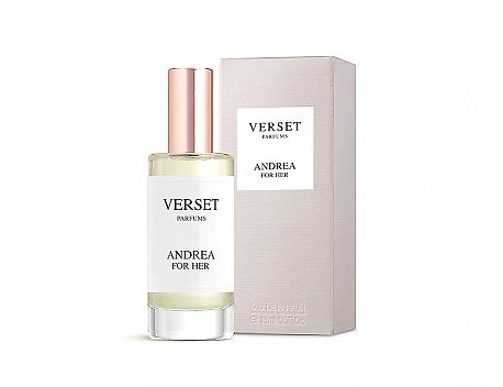 Verset Parfums Γυναικείο Άρωμα Andrea Eau de parfum 15ml | Dna Pharmacy