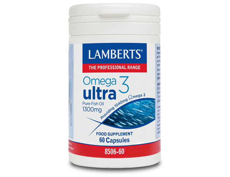Lamberts Omega 3 Ultra 60caps | Dna Pharmacy