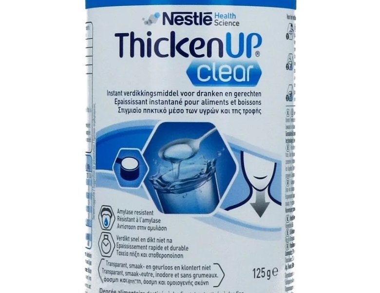 Nestle Thicken Up Clear Στιγμιαίο Πηκτικό Μέσο των Υγρών και της Τροφής ...