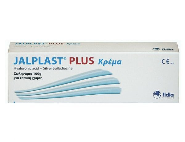 Jalplast Plus Κρέμα Ανάπλασης 100g | Dna Pharmacy