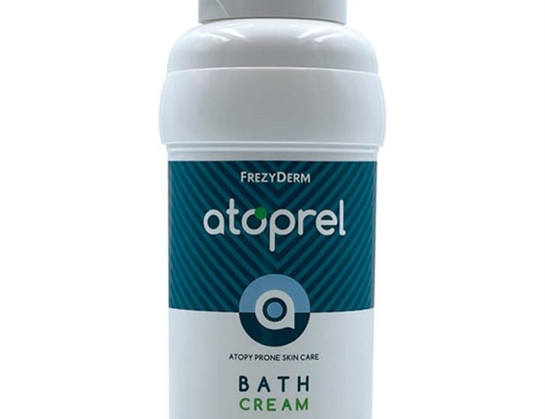 Frezyderm Atoprel Bath Cream Ειδικό Κρεμώδες Καθαριστικό 300ml | Dna ...