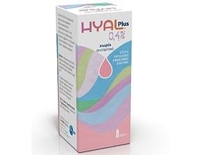 Rafarm Hyal 0,4% Ενυδατικό Οφθαλμικό Διάλυμα 10ml | Dna Pharmacy