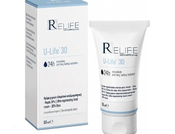 Menarini Relife U-Life 30 Κρέμα Χεριών Εξαιρετικά Αναζωογονητική 30ml ...
