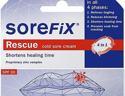 Sorefix Κρέμα Rescue για τον Επιχείλιο Έρπη 6ml | Dna Pharmacy