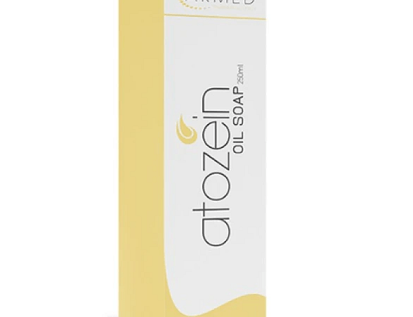 Akmed Atozein Oil Soap για το Ξηρό & Ατοπικό Δέρμα 250ml | Dna Pharmacy
