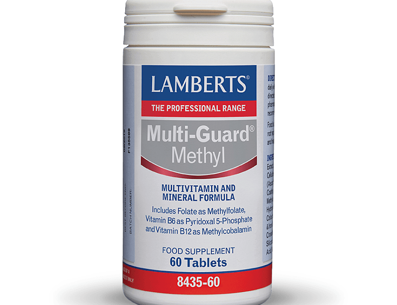 Lamberts Multi-Guard Methyl 60 caps | Dna Pharmacy