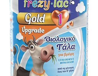 Frezyderm Frezylac Gold Upgrade 1 Βιολογικό Γάλα για Βρέφη έως 6 μηνών ...