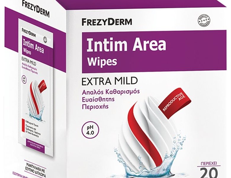 Frezyderm Intim Area Wipes | Dna Pharmacy